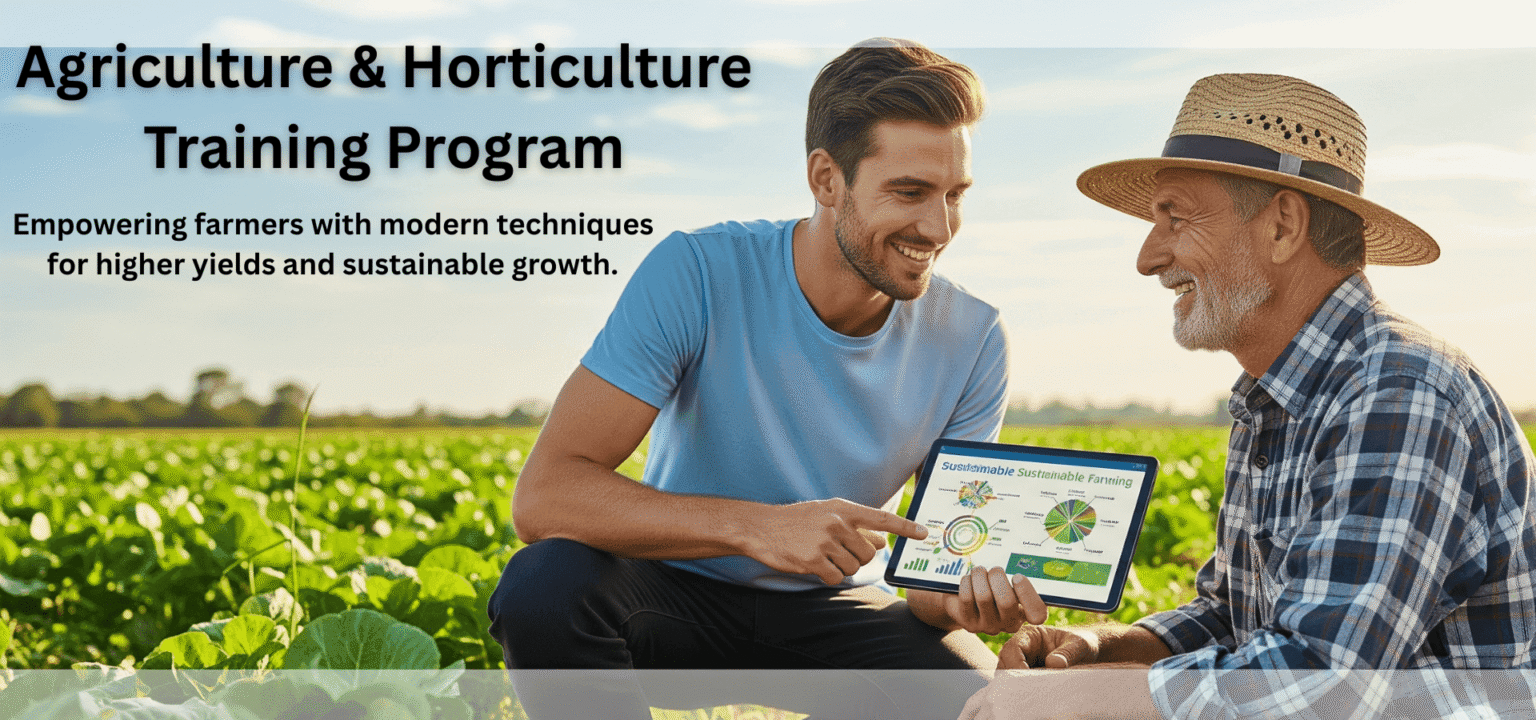Agriculture & Horticulture Training Program - Atharv Welfare Society